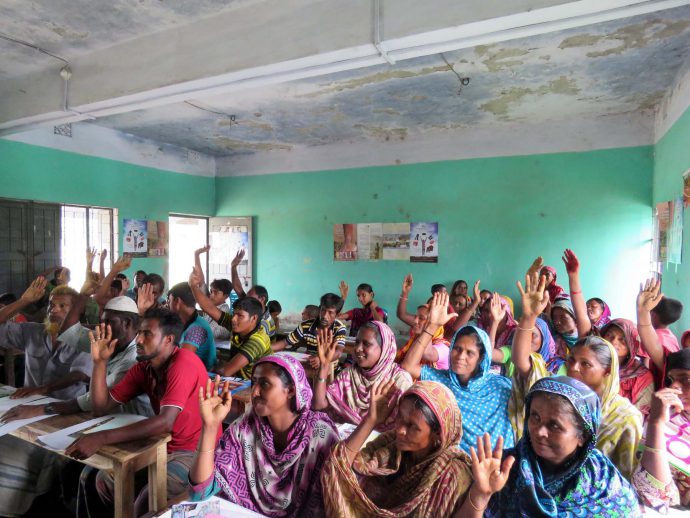 Project on livelihood improvement and elimination of discrimination for ...